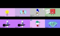 Bfdi auditions edited (again) 8 parsion - Youtube Multiplier