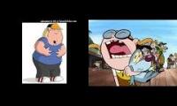Chris griffin laughs at bessie crying (sorry for the Mighty B fans ...