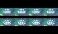 Cbbc logos from different years - Youtube Multiplier