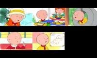 Caillou Season 3 Final 5 Episodes At Once Youtube Multiplier