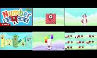 67 NUMBERBLOCKS INTROS - Youtube Multiplier