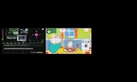 peppa pig up to faster ripoff numberblocks v2 - Youtube Multiplier