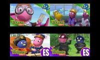 The backyardigans episodes english & spanish 2006-2009 - Youtube Multiplier