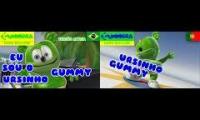 Old Brazilian vs Portuguese Gummy Bear - Youtube Multiplier
