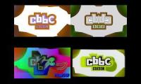 CBBC Logo 2007 Effects-parison 1 - Youtube Multiplier