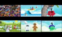 Up to faster 259 parison to Alphablocks - Youtube Multiplier