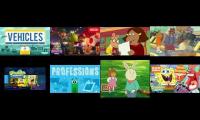 Mario SpongeBob Storybots arthur - Youtube Multiplier
