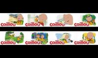Caillou Season 2 8 Episodes At Once 2 Youtube Multiplier