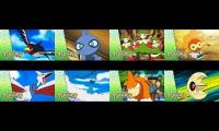 All Pokémon: Advanced Challenge Episodes (Episodes 40 through 47 ...