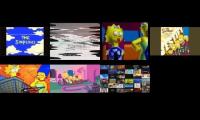 Simpsons Intro (New Versions) - Youtube Multiplier