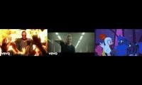 My Little Pony Tridashie In Vevo Music In Mashup In Problem In Used In ...