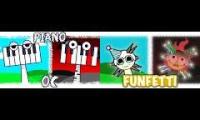 My Sprunki OC: Piano And Funfetti Parison - Youtube Multiplier