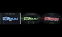Test Subject All 3 Games playing at once - Youtube Multiplier
