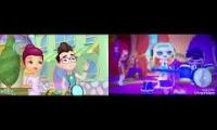 Little Charmers Theme Song Comparison - Youtube Multiplier