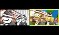 asdfmovie and The Simpsons Coffin Dance Mashup Season 2 - Youtube ...